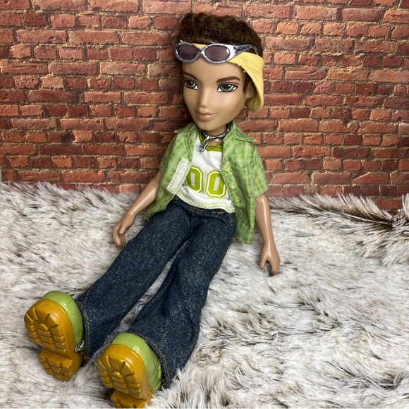 Bratz | Toys | Bratz Boyz Dylan 204 Mga The Funk Out Doll Collectible ...